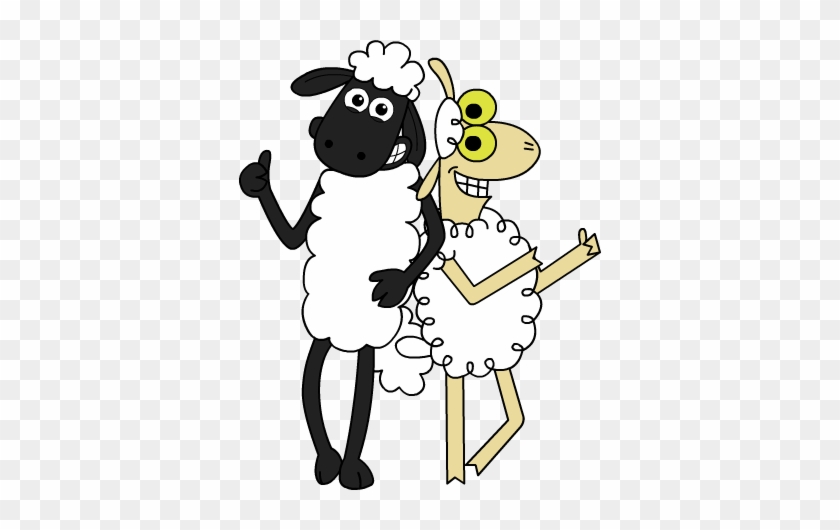 Sheep In The Big City - Full Size PNG Clipart Images Download