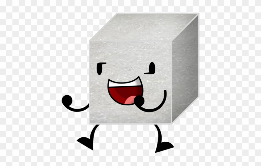 Cube Clipart Sugar Cube - Bfdi Sugar - Full Size PNG Clipart Images ...