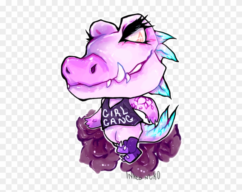 Croc Crossing - Cartoon - Free Transparent PNG Clipart Images Download