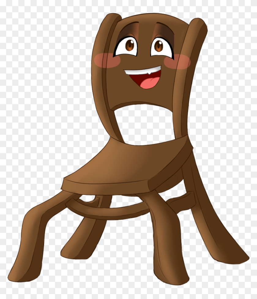A Happy Chair By Purplemonstereyj - Happy Chair - Free Transparent PNG ...