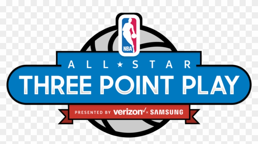 Nba Sea 3 Point Logo V1 - Nba Sea 3 Point Logo V1 - Free Transparent ...