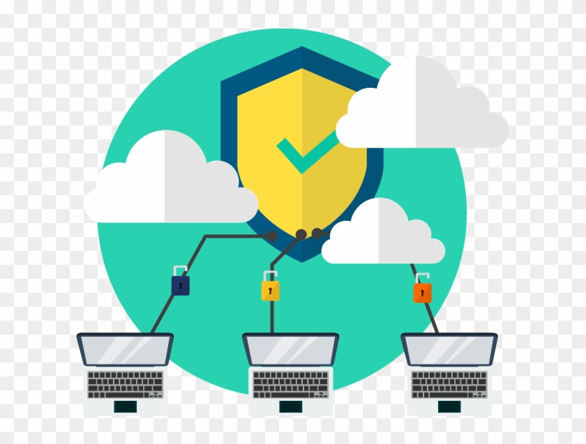 Network - Informacion Segura En Internet Png - Full Size PNG Clipart ...