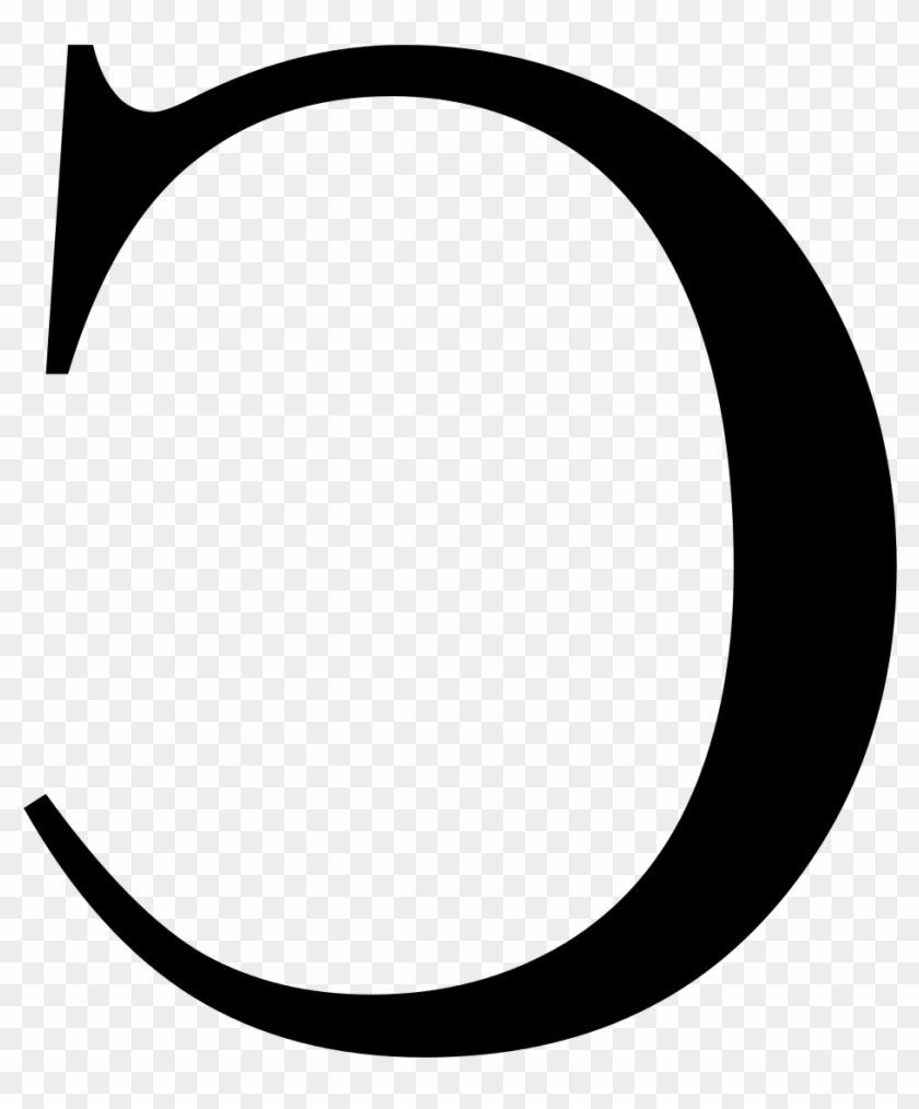 Open - Roman Numeral C - Full Size PNG Clipart Images Download