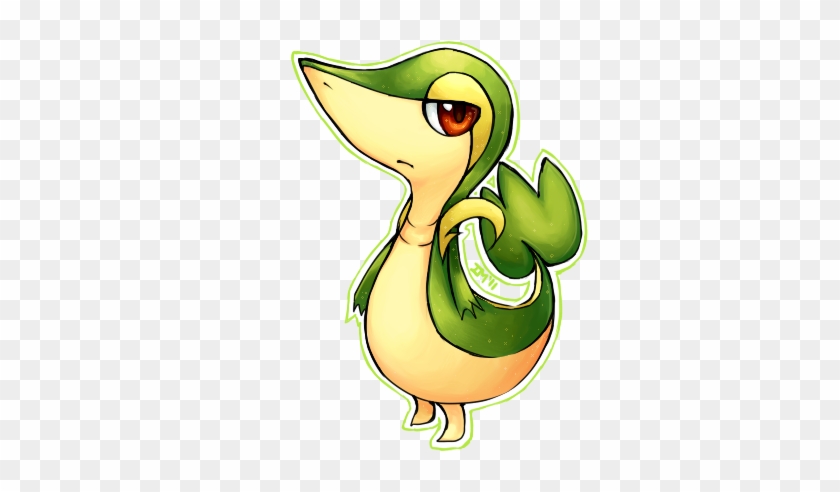 Pokemon Snivy - Cartoon - Free Transparent PNG Clipart Images Download