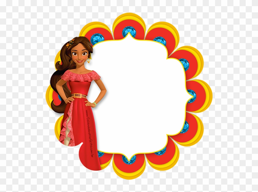 Frame Elena - Advanced Graphics Elena Of Avalor Cardboard Stand-up ...