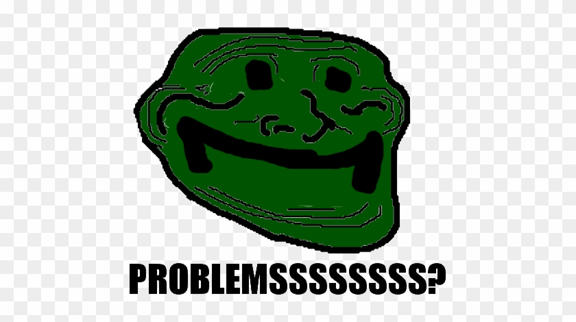 Creepertroll - Rage Comic - Full Size PNG Clipart Images Download