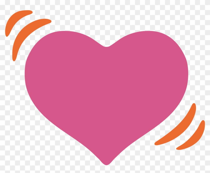 Pin By Karla K - Android Heart Emoji Transparent - Full Size PNG ...