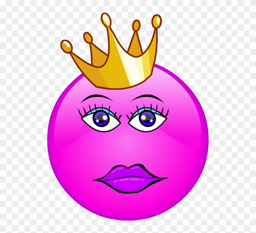 Queen Clipart Emoji - Dollz - Full Size PNG Clipart Images Download