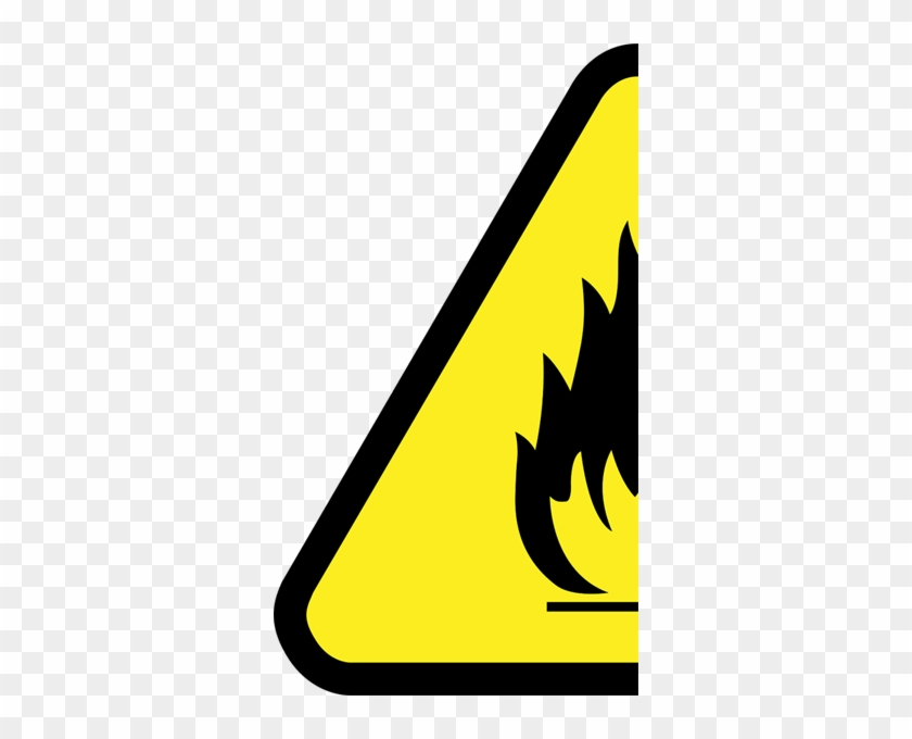 Flammable Sign - Full Size PNG Clipart Images Download