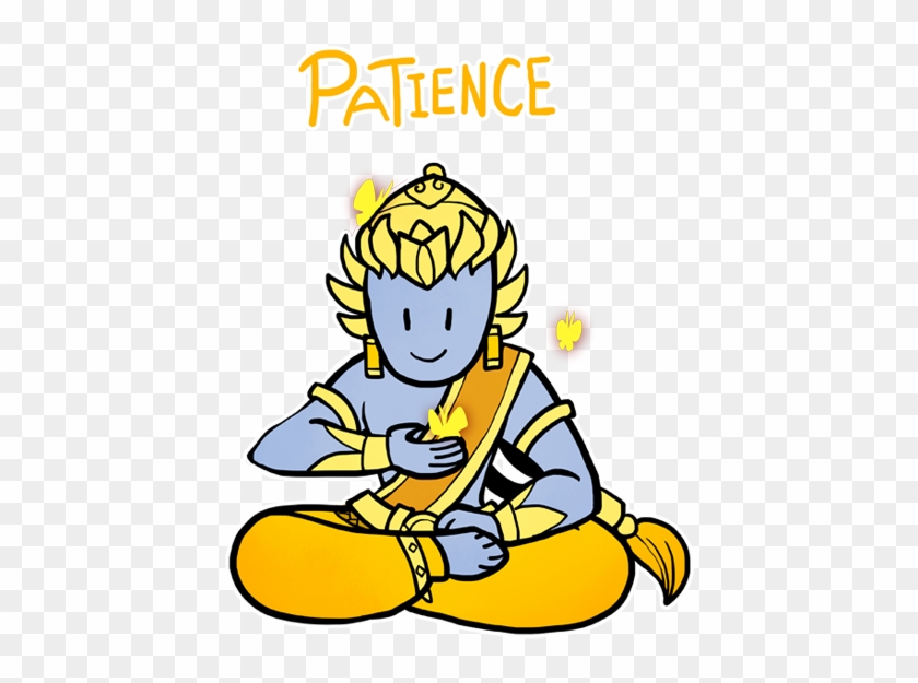 Zen Clipart Patience - Art - Full Size PNG Clipart Images Download