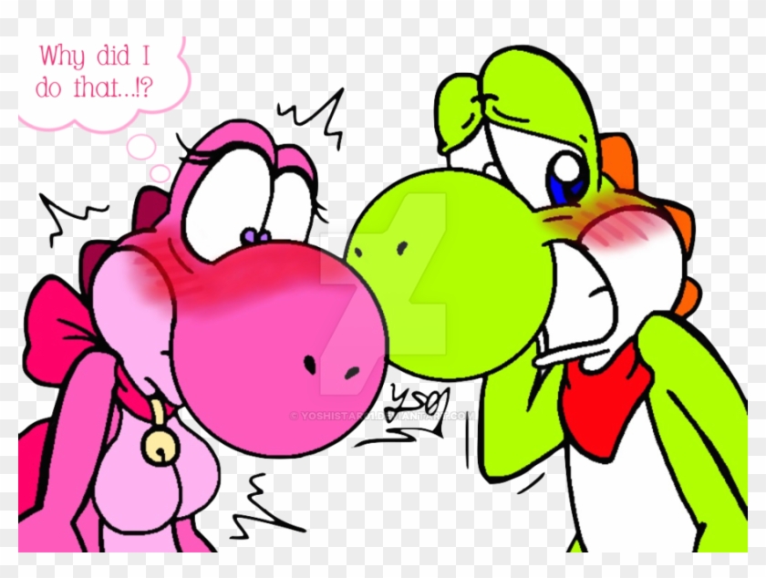 Do You Think Yoshi Gets Embarrassed - Full Size PNG Clipart Images Download
