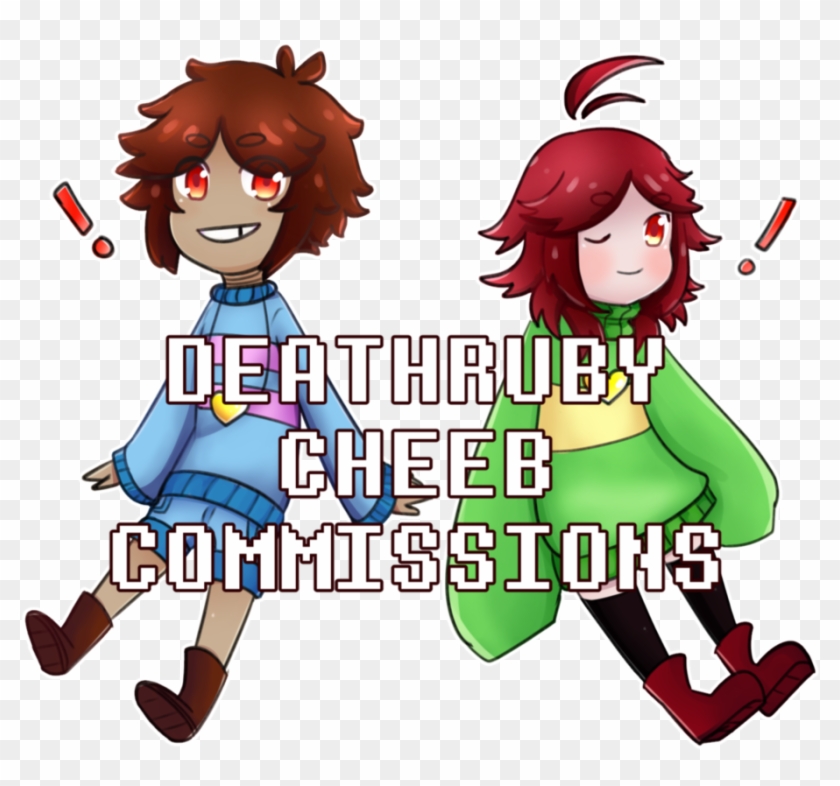 Cheeb Comm Examples By Deathruby - Cartoon - Free Transparent PNG Clipart Images Download