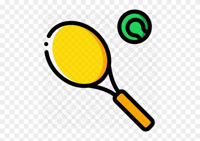 Tennis Icon - Tennis Icon - Free Transparent PNG Clipart Images Download