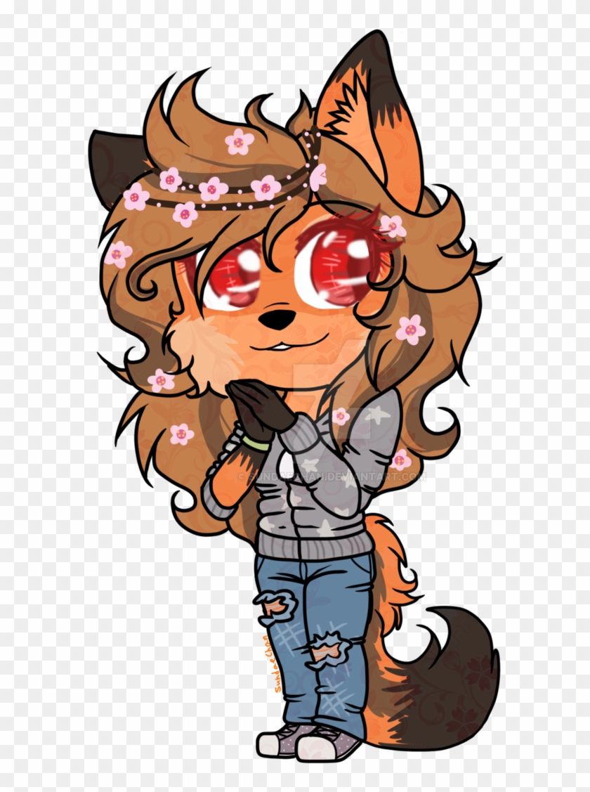 Sundae Chibi By Sundaechan - Drawing - Free Transparent PNG Clipart ...