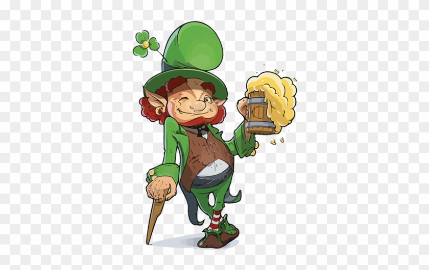 Decoration Vinyl Stickers Elf Drinking Beer Decoration - Free ...