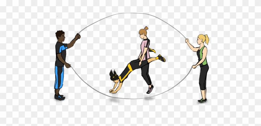 Royalty Free Double Dutch Clip Art - Double Dutch Jump Rope - Full Size ...