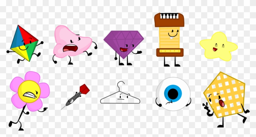 Group 4 By Yearsanimations - Inanimate Insanity - Full Size PNG Clipart ...