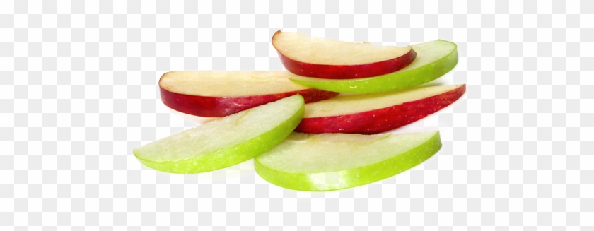 Trail Mix Cliparts - Sliced Apples - Full Size PNG Clipart Images Download
