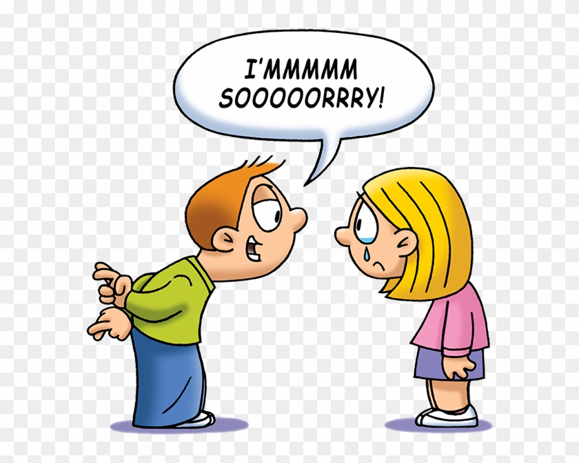 Some People Apologize Almost For Their Own Existence - Apologize Clip ...