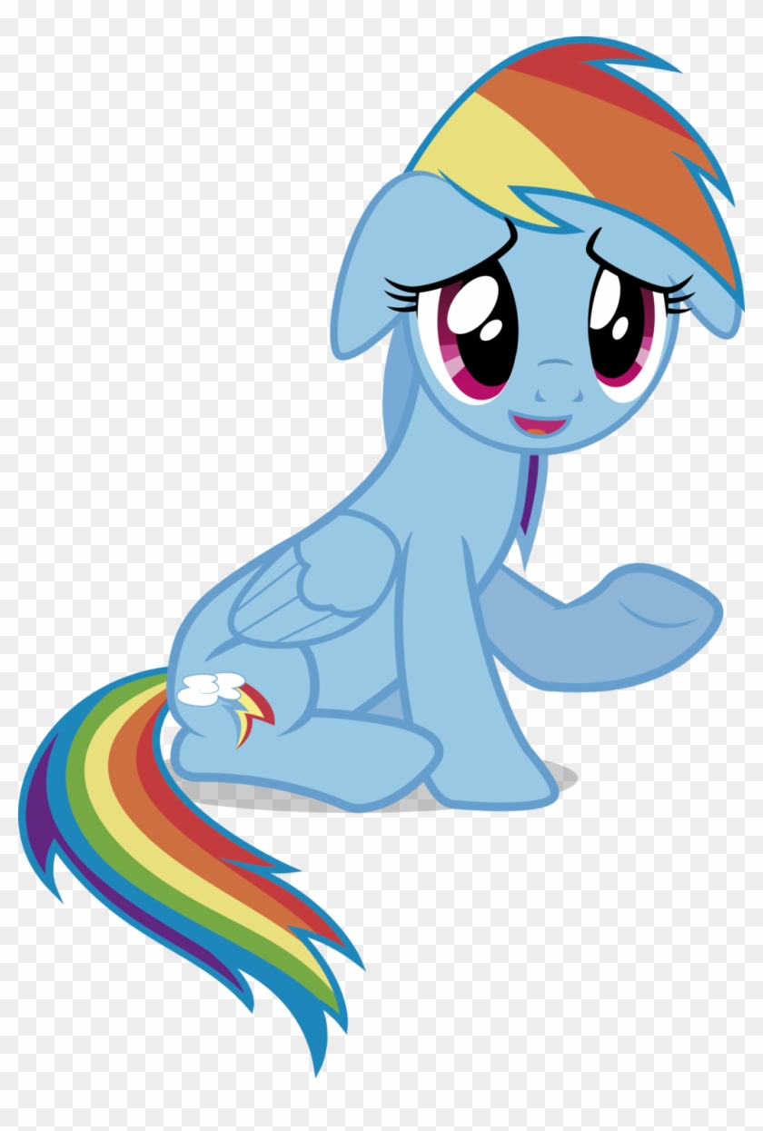 Rainbow Dash - Cartoon - Full Size PNG Clipart Images Download