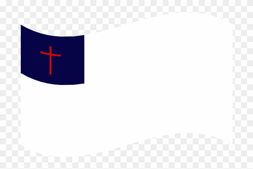 Christian Flag Wave By Micro5797 - Christian Flag Png Clipart - Full ...