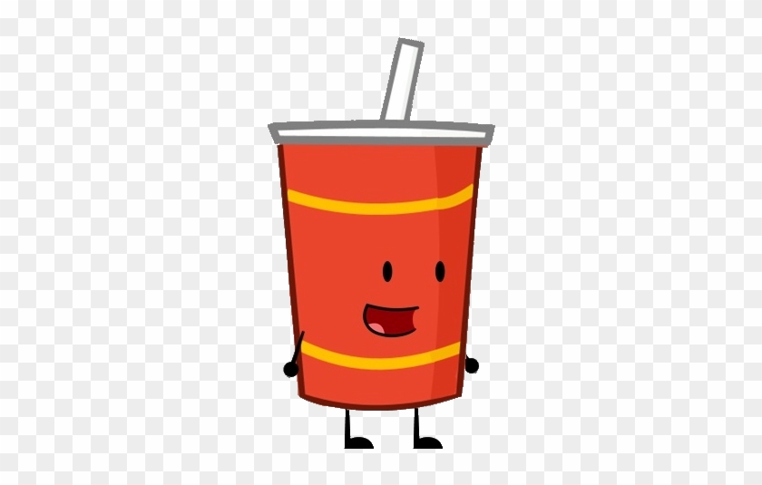 My Bfdi Character - Bfdi Soda - Full Size PNG Clipart Images Download