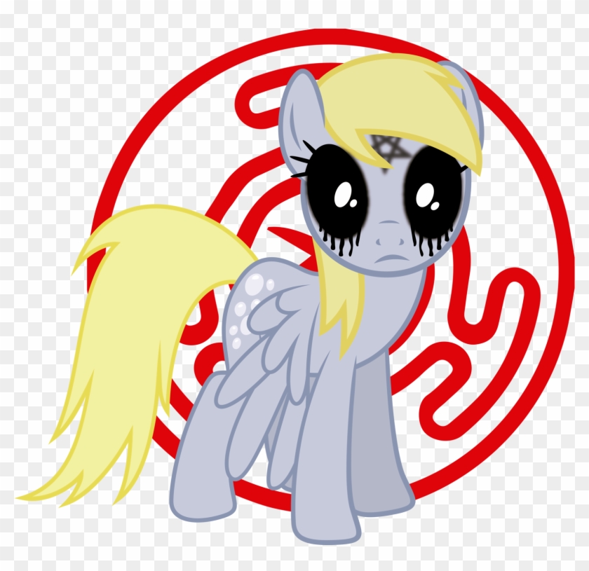 Derpy Possessed By J5a4 - Cartoon - Full Size PNG Clipart Images Download