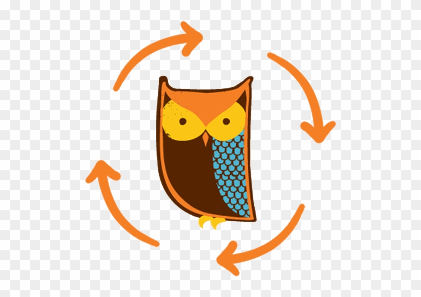 Energy You Can Enjoy - Awake Owl Chocolate - Full Size PNG Clipart ...