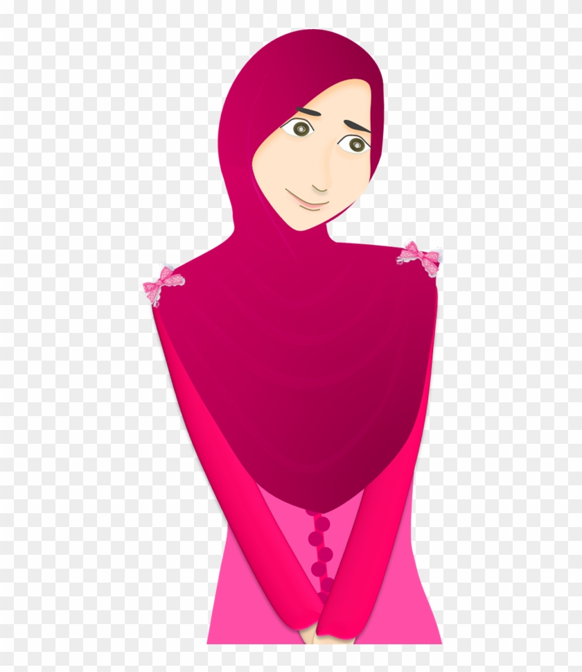 Muslim - Girl - Full Size PNG Clipart Images Download