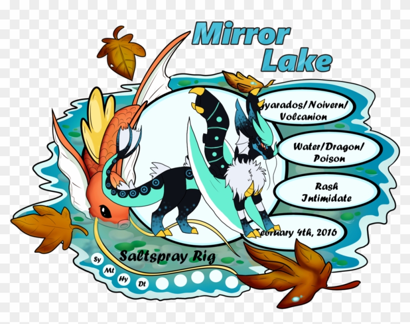 Saltspray Rig Reference By Noodlekarp - Cartoon - Free Transparent PNG ...