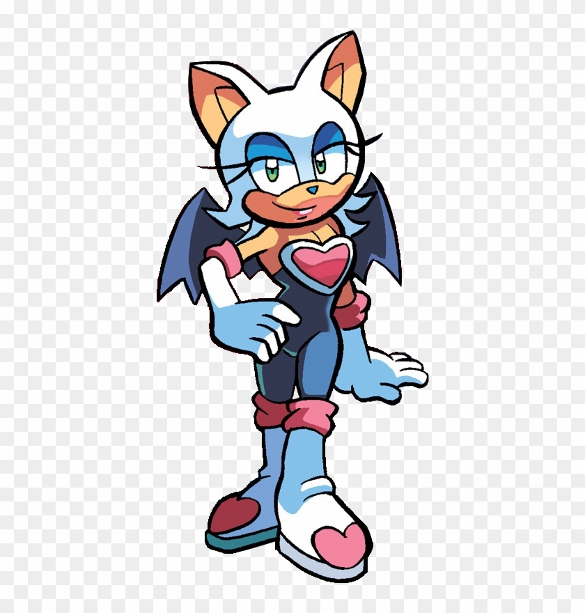 Rouge The Bat - Rouge The Bat Archie Comics - Full Size PNG Clipart ...