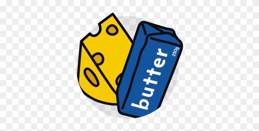 Kids Get A Lot Of Their Sat Fat From - Food - Full Size PNG Clipart ...