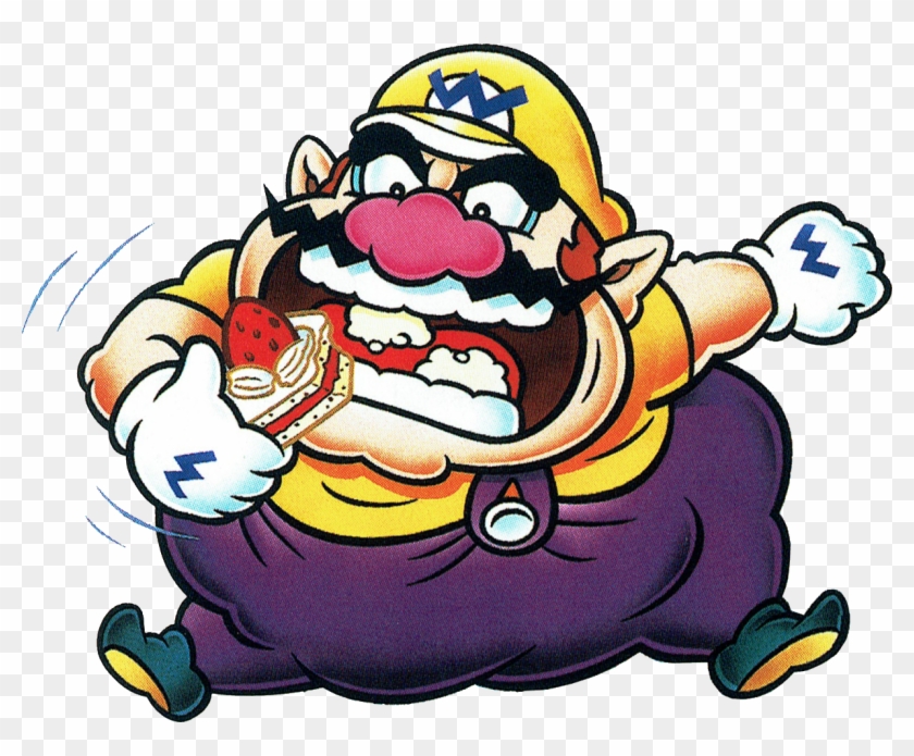 Fat Wario - Fat Wario - Free Transparent PNG Clipart Images Download