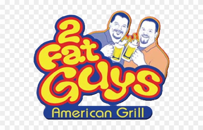 2 Fat Guys Logo - Full Size PNG Clipart Images Download
