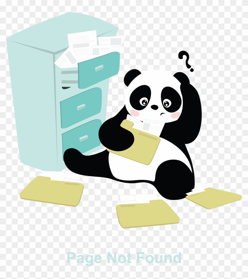 Giant Panda Paper Clip Art - Giant Panda Paper Clip Art - Free ...