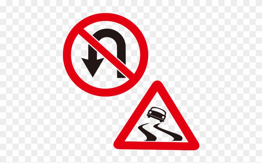 U Turn Traffic Sign Royalty Free - U Turn Traffic Sign Royalty Free ...