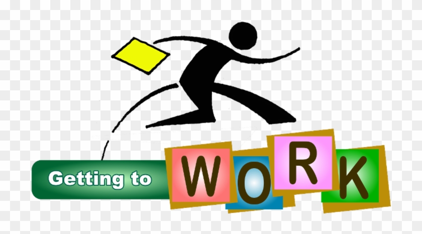 Let's Get To Work - Full Size PNG Clipart Images Download