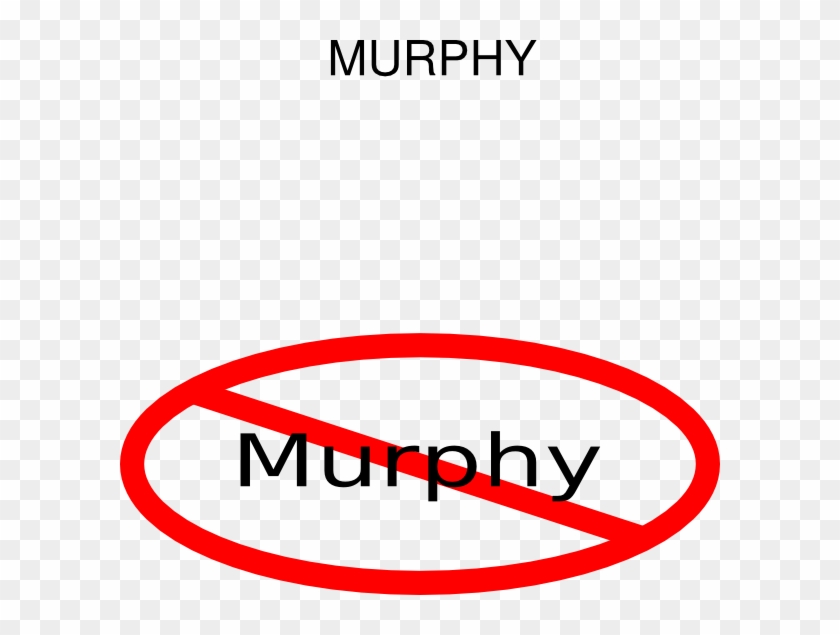 No Murphy Clip Art - Circle - Free Transparent PNG Clipart Images Download