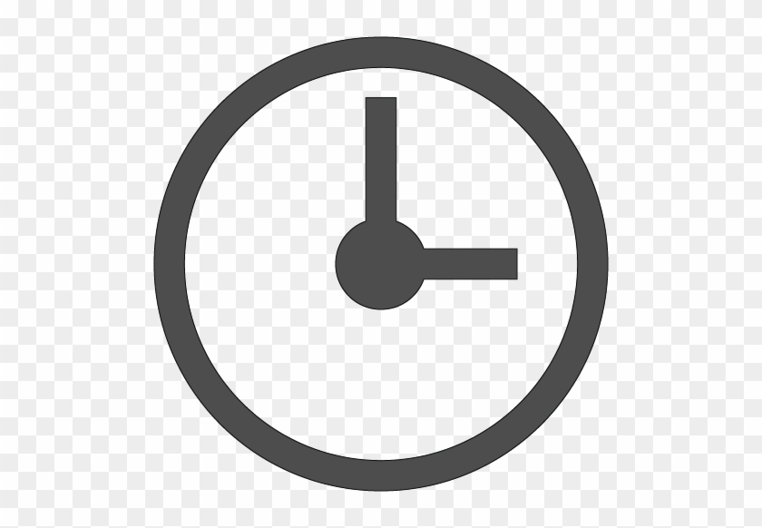 Time - Reloj Icono - Full Size PNG Clipart Images Download