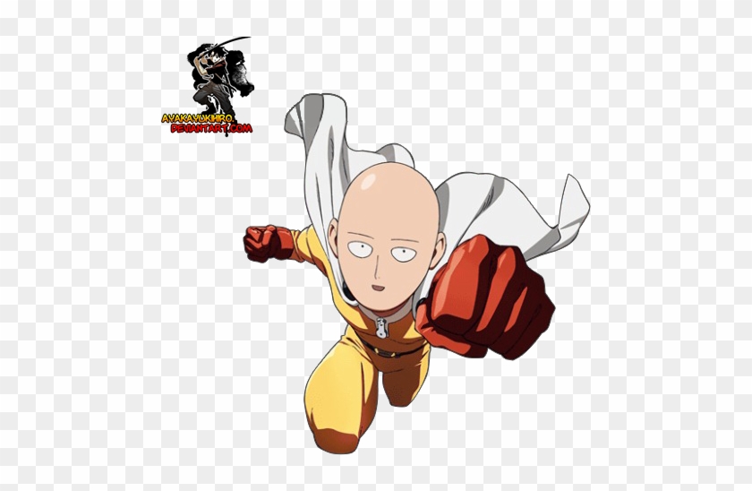 Saitama Vector Orig09 - One Punch Man Saitama - Full Size PNG Clipart ...