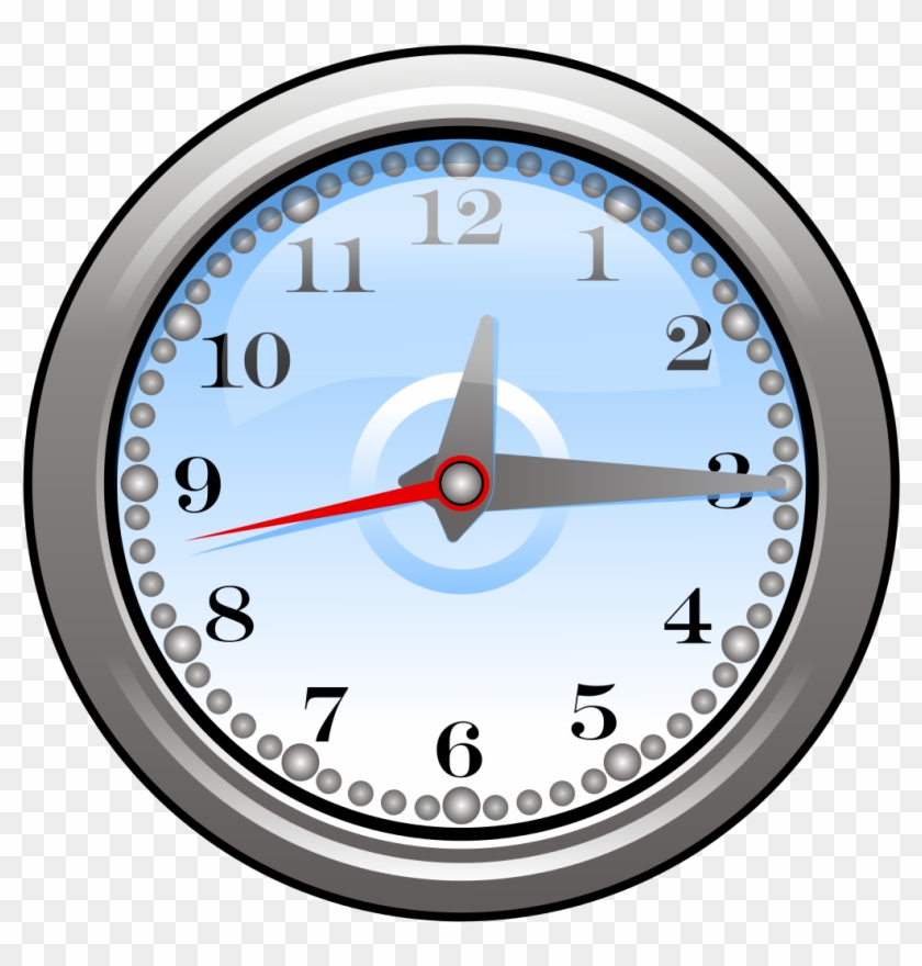 Hill Interior Square World Iron Clock - Full Size PNG Clipart Images ...