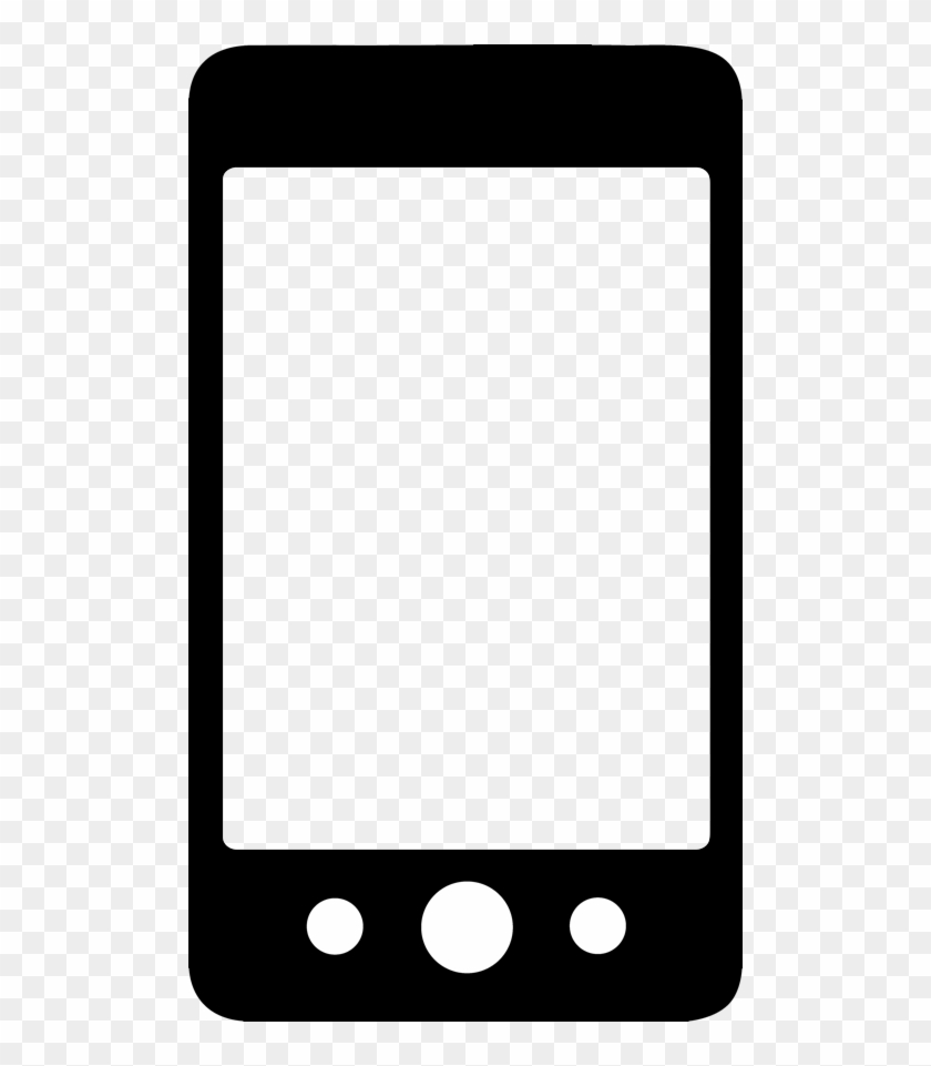 Readout Device - Smartphone Silhouette - Full Size PNG Clipart Images ...