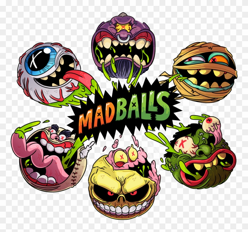 Final Thoughts - - Madballs Blind Bags Series 2 - Full Size PNG Clipart ...