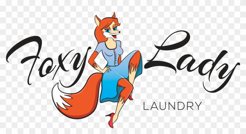 Foxy Lady - Cartoon - Full Size PNG Clipart Images Download
