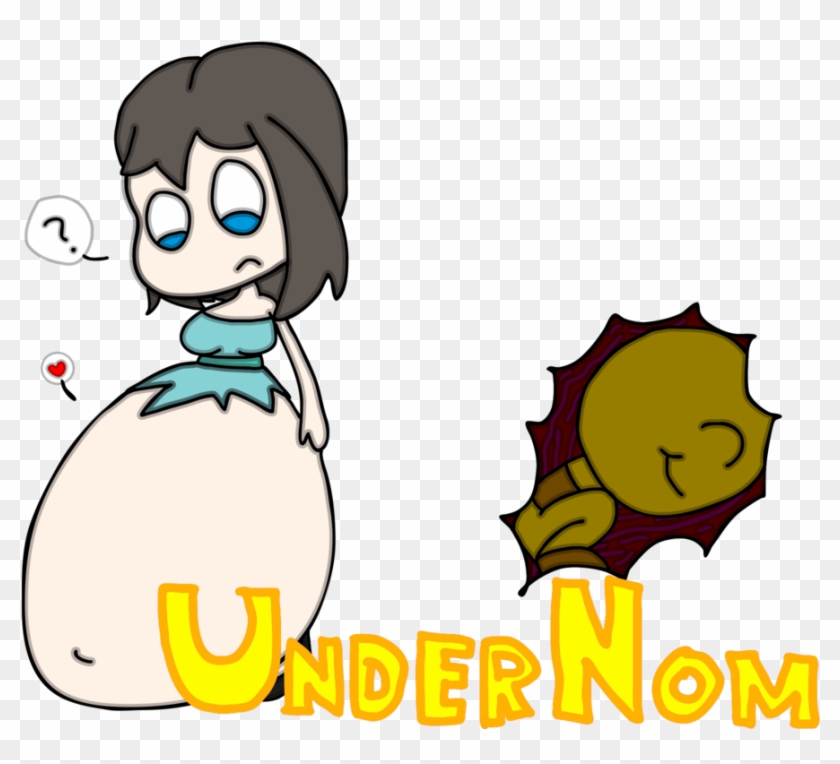 Eve Ate Noms By Undernom - Comics - Full Size PNG Clipart Images Download