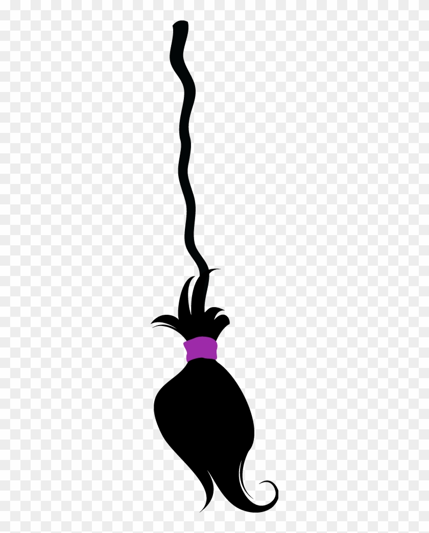 Halloween Broom • - Halloween Broom Clip Art - Full Size PNG Clipart ...