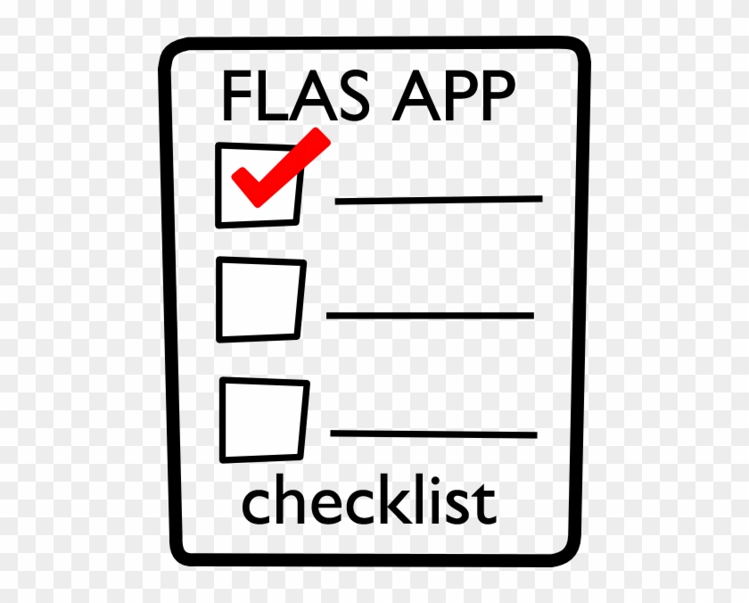 Checklist Clip Art - Full Size PNG Clipart Images Download