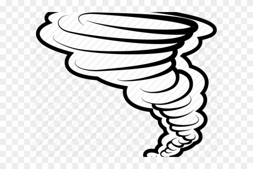Drawn Tornado Line - Drawn Tornado Line - Full Size PNG Clipart Images ...