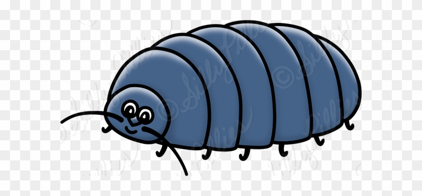 Bugs Clipart Isopod - Roly Poly Clipart - Full Size PNG Clipart Images ...