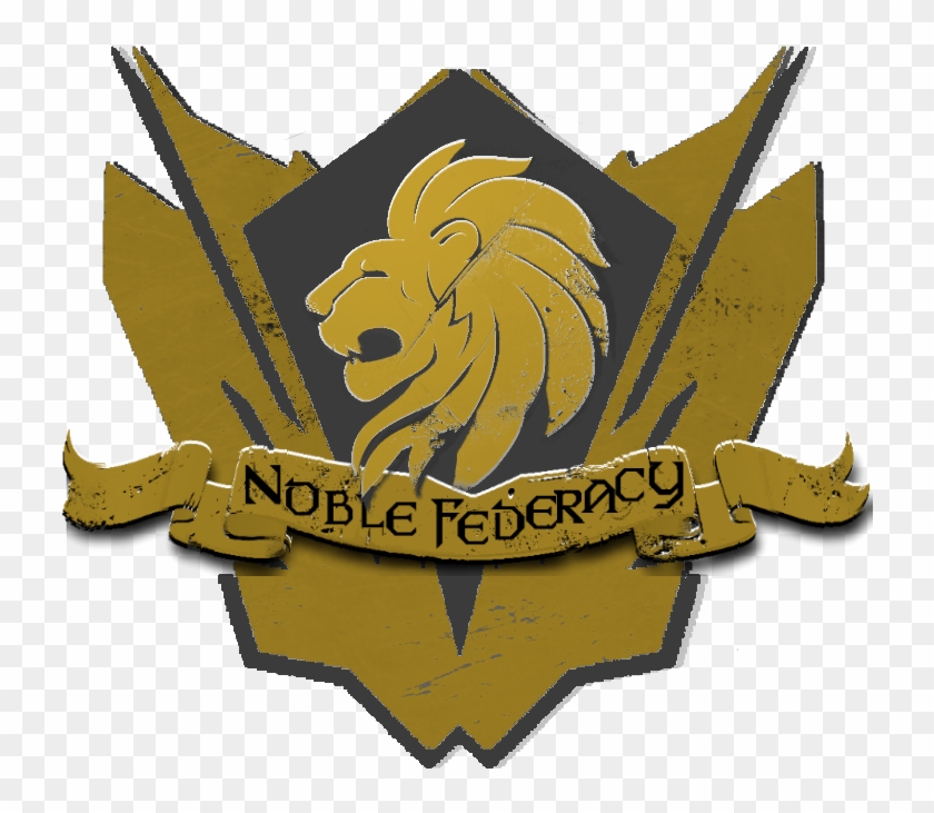 Noble Federacy Emblem By Corlanius - Emblem - Free Transparent PNG ...